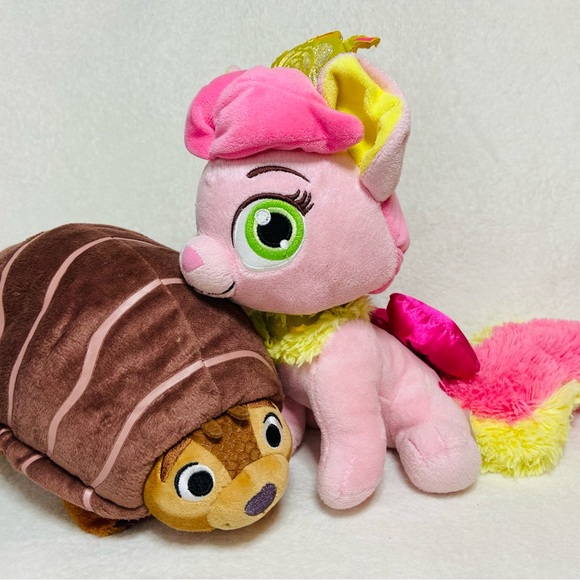 Disney | Toys | Disney Princess Pet Plushes Palace Pets Rouge Rayas ...